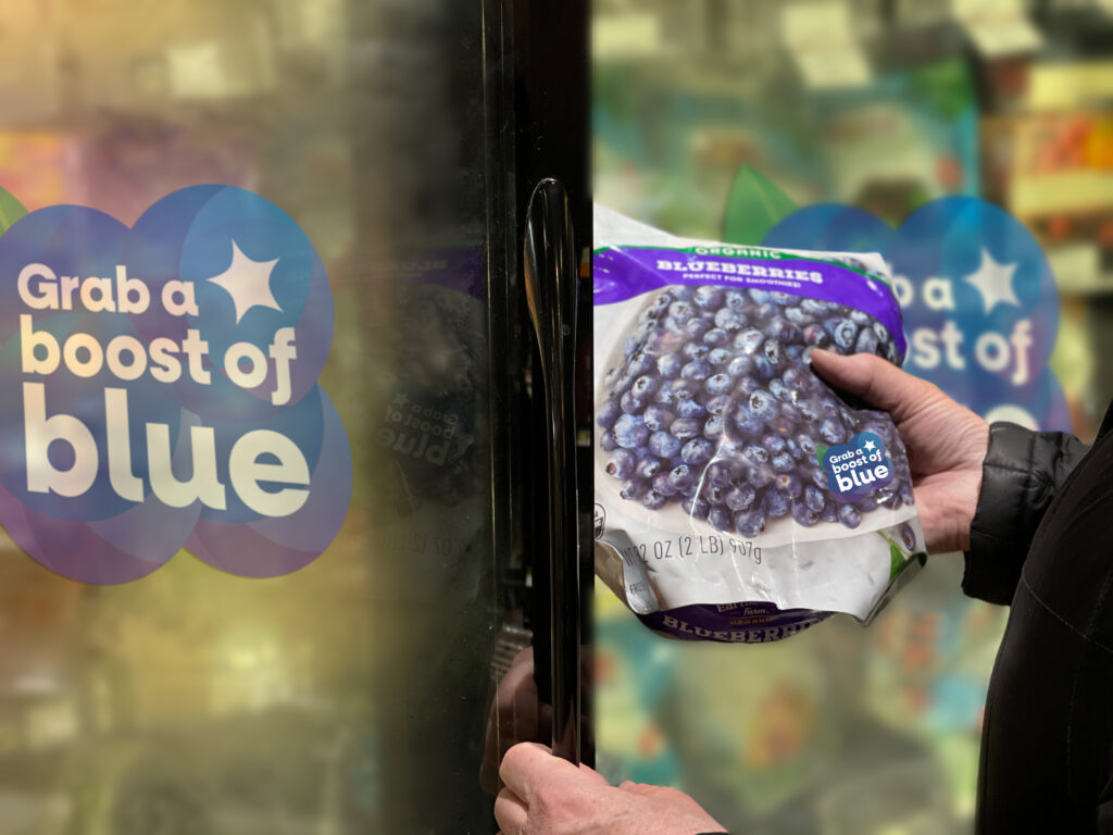 Welcome to the Grab a Boost of Blue Retail Hub - Food Professionals