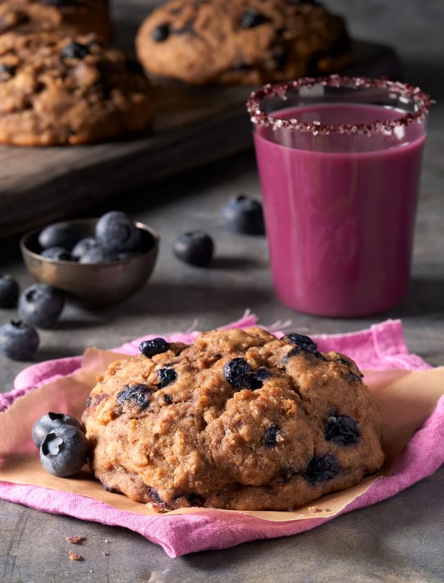 Blueberry Breakfast Cookies - Food Professionals