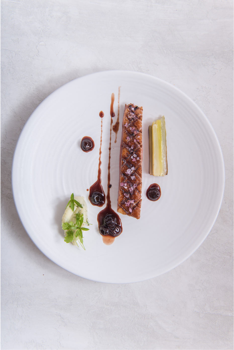 Blueberry Salted Duck - Food Professionals