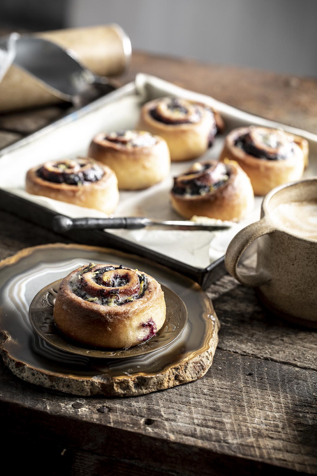 Blueberry Allspice Rolls - Food Professionals
