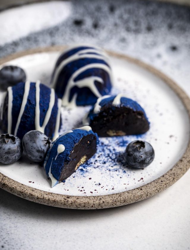 Blueberry Collagen Chocolate Chews - Food Professionals