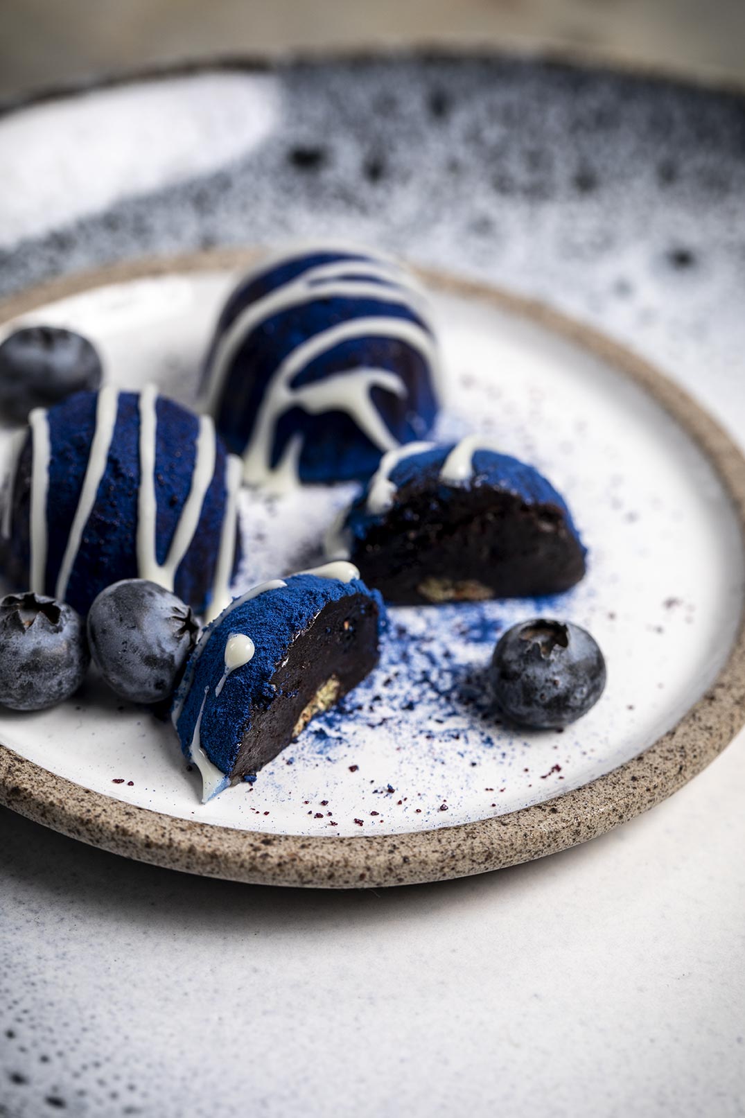 Blueberry Collagen Chocolate Chews - Food Professionals